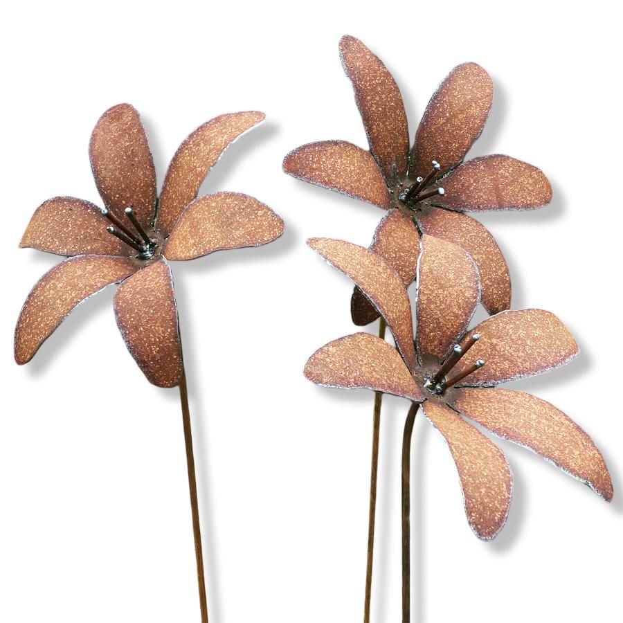 Metal Garden Flowers | Sculptures Of Flowers for Gardens – Page 2 ...
