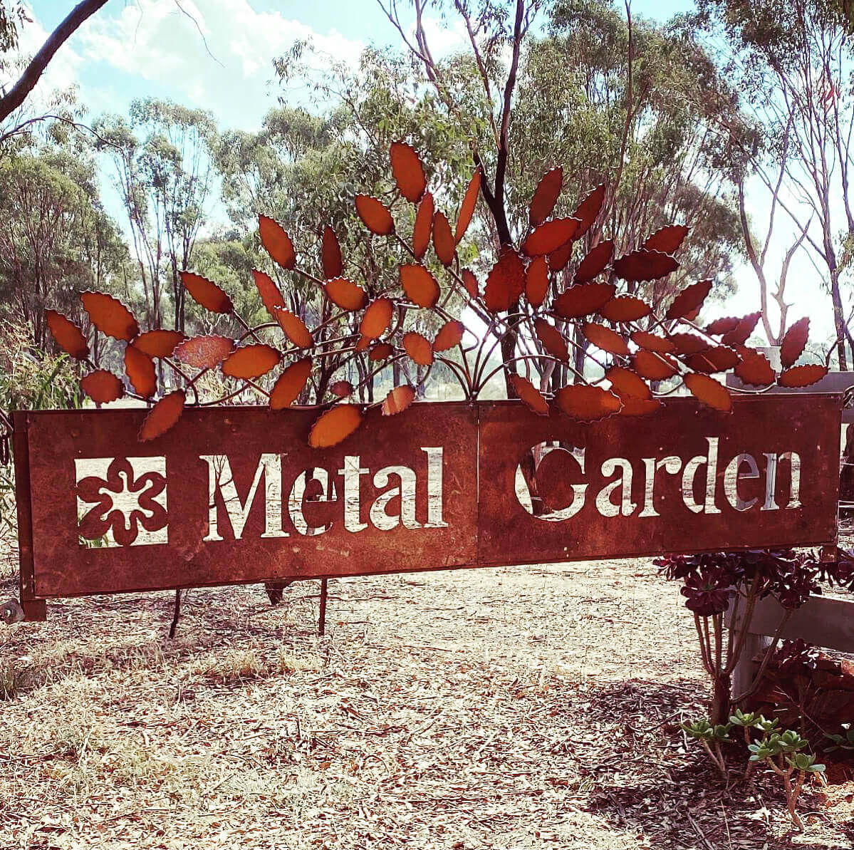 Custom Made Metal Signs | Personalised Metal Property Signs – Metal ...