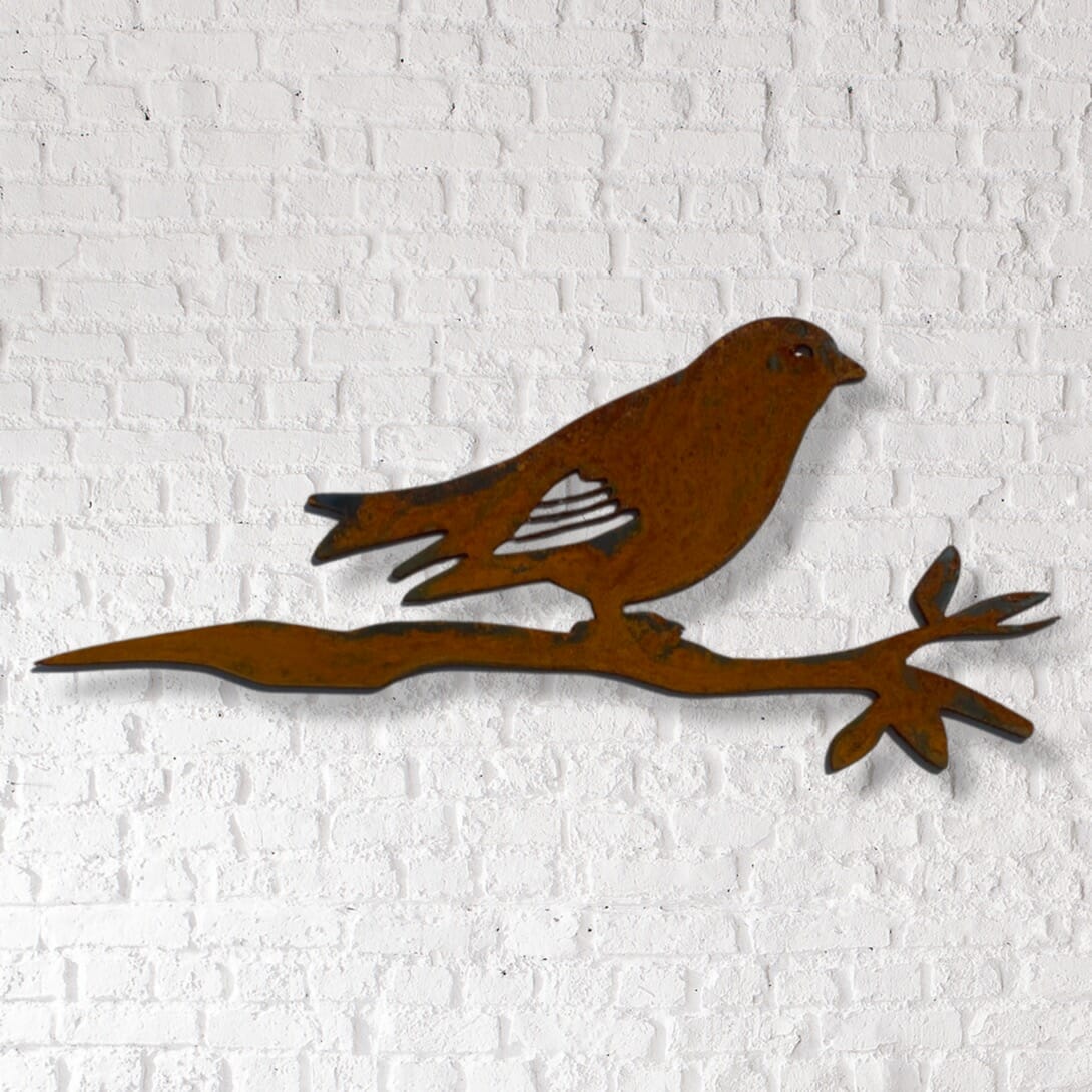 Metal Bird Sculptures & Ornaments | Metal Bird Wall Art – Metal Garden Shop