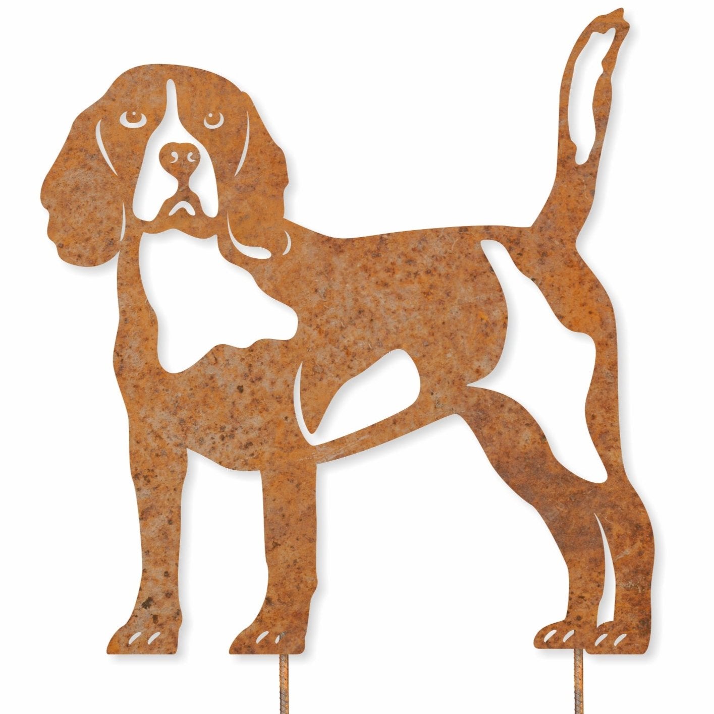 Metal Beagle – Metal Garden Shop