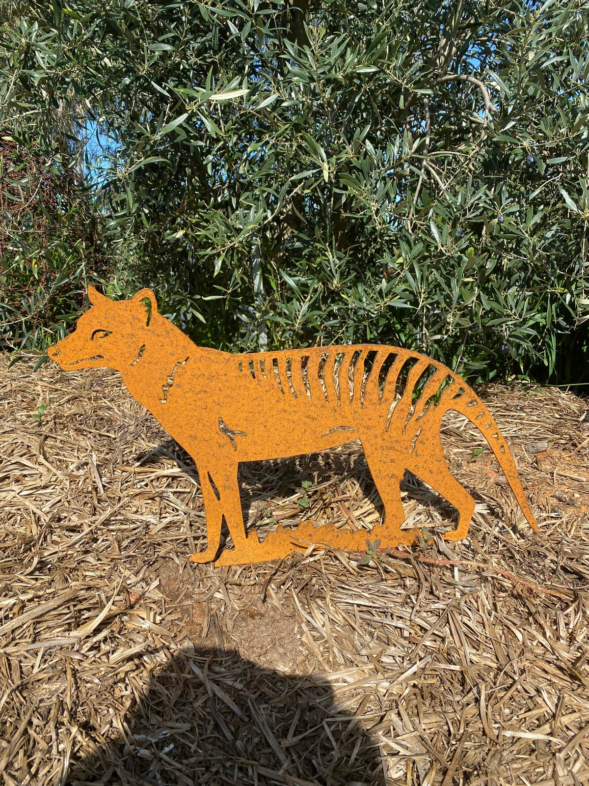 Metal Garden Animal Sculptures & Ornaments | Animal Wall Art – Metal ...