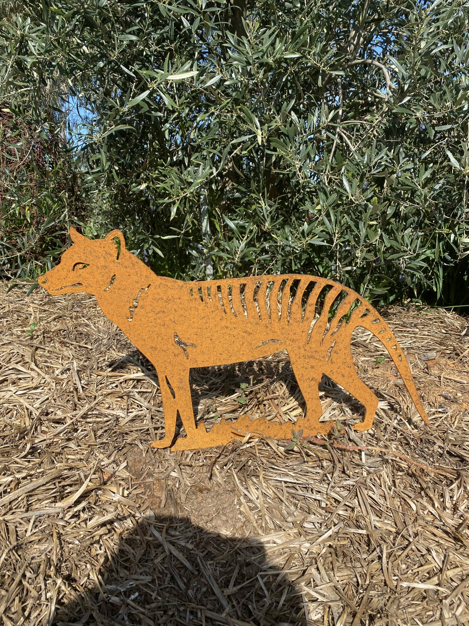 Metal Garden Animal Sculptures & Ornaments | Animal Wall Art – Metal ...