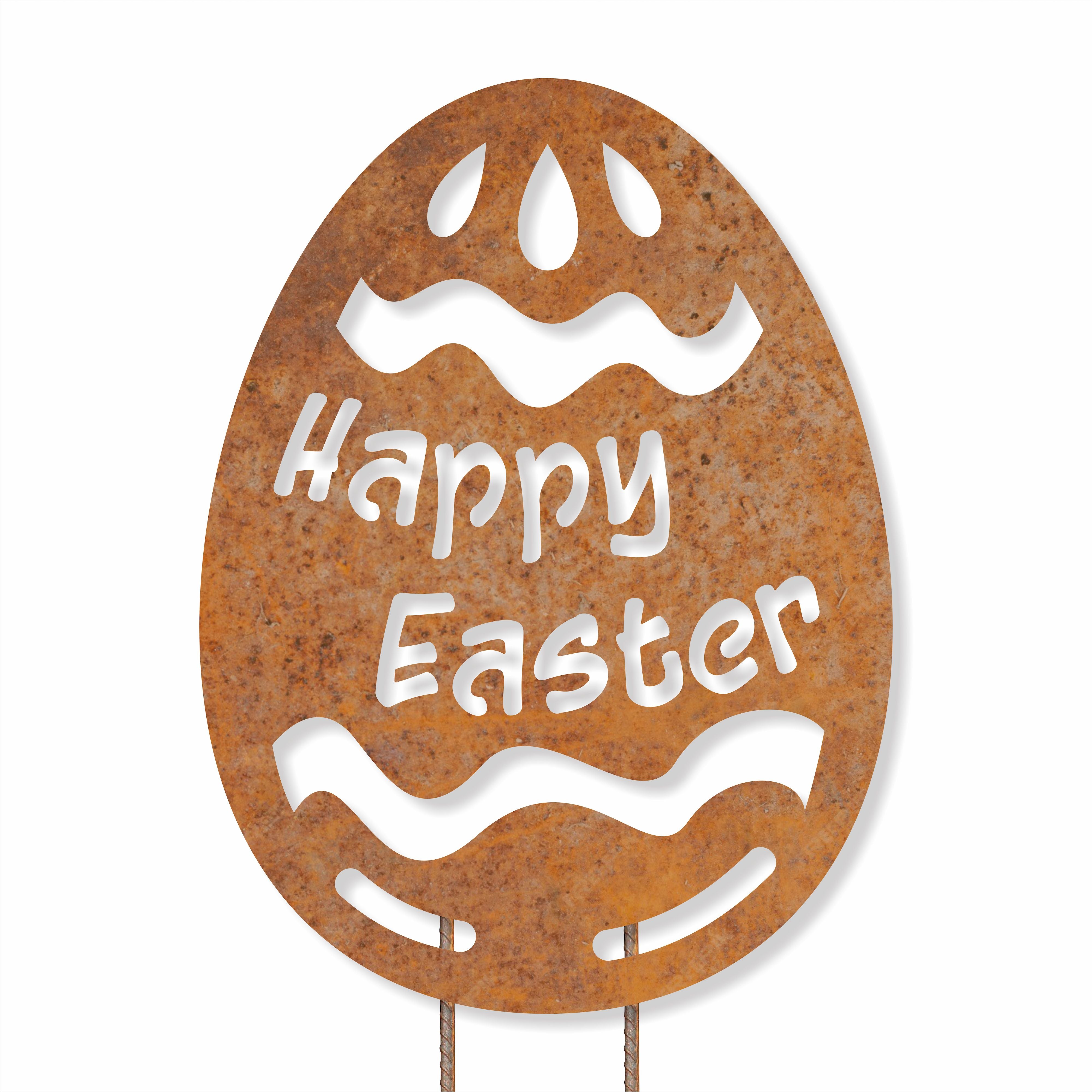 Metal Easter Egg – Metal Garden Shop