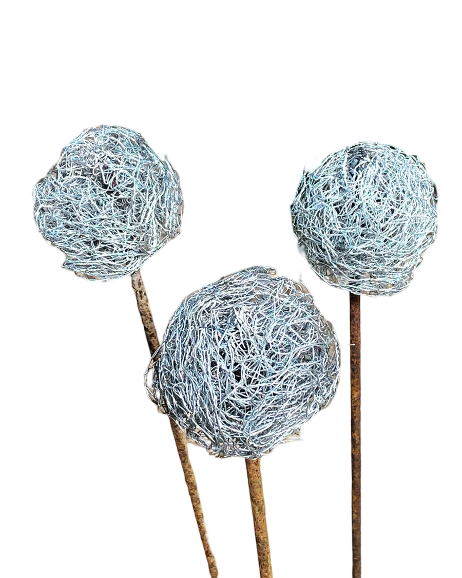 Metal Allium – Metal Garden Shop