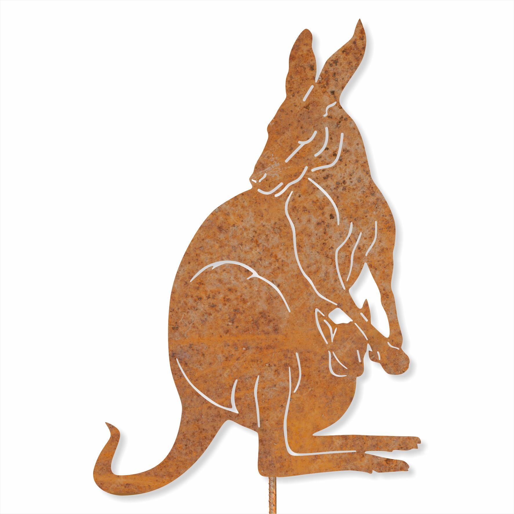 Kangaroo – Metal Garden Shop
