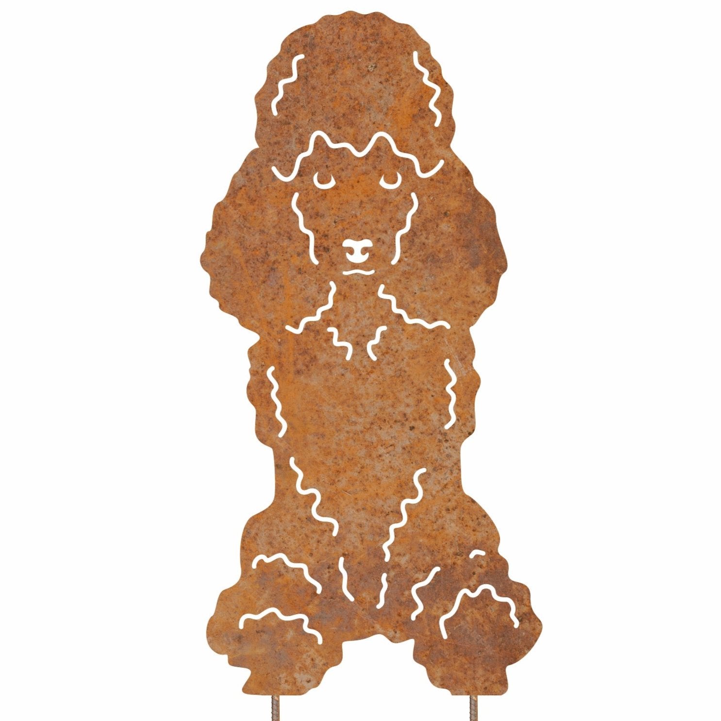 Metal Poodle – Metal Garden Shop